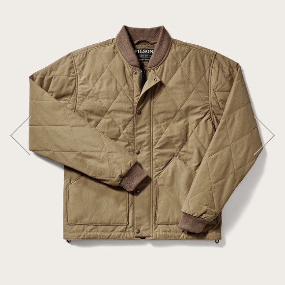 Filson | Jackets & Coats | Filson Vintage Lightly Padded Men Camo Tan ...